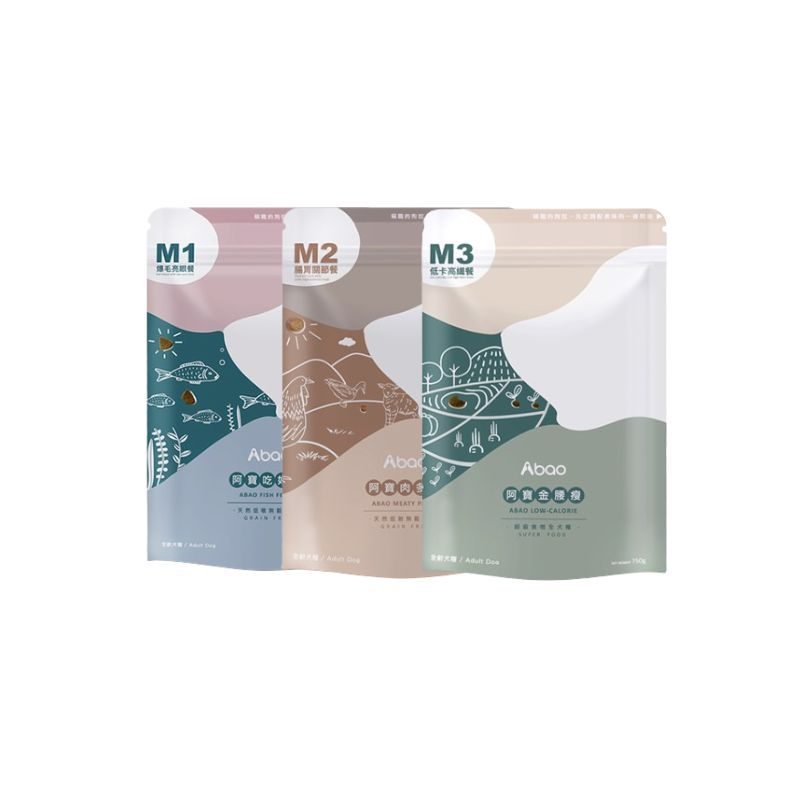 【Abao】拌飯犬糧系列 750g - Fuzz'n'cuddle