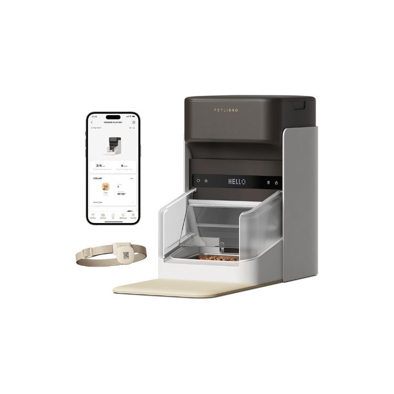 【PETLIBRO】RFID餵食器 - Fuzz'n'cuddle